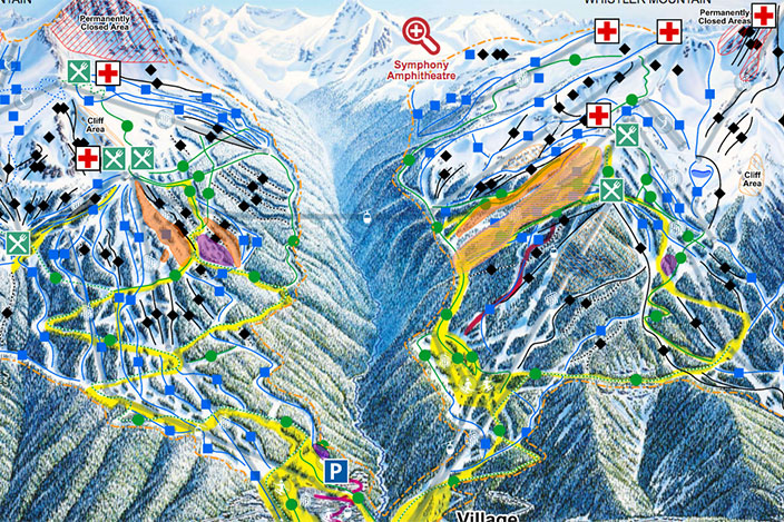 Whistler Maps - Harmony Whistler Vacations Ltd.