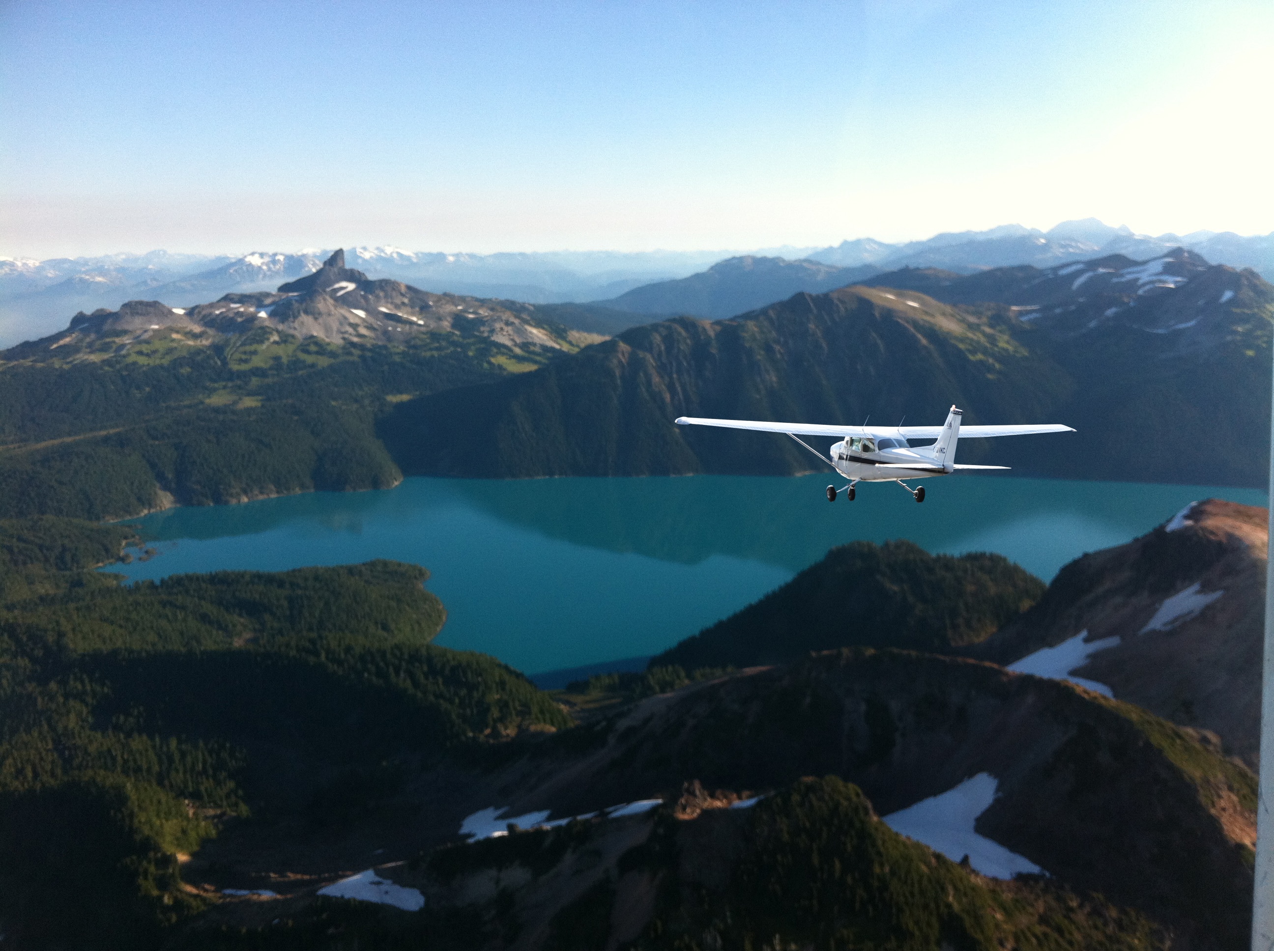 Sightseeing Flights » Harmony Whistler Vacations