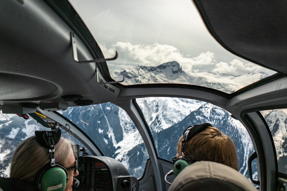 Whistler Helicopter Tours and Adventures » Harmony Whistler Vacations