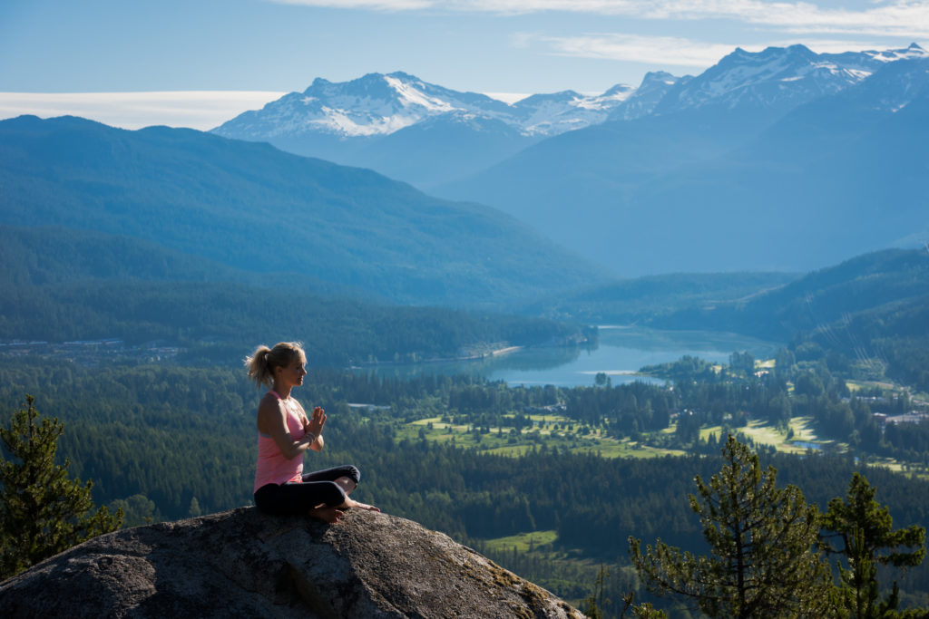 Distancing in the Mountains – Relaxing » Harmony Whistler Vacations